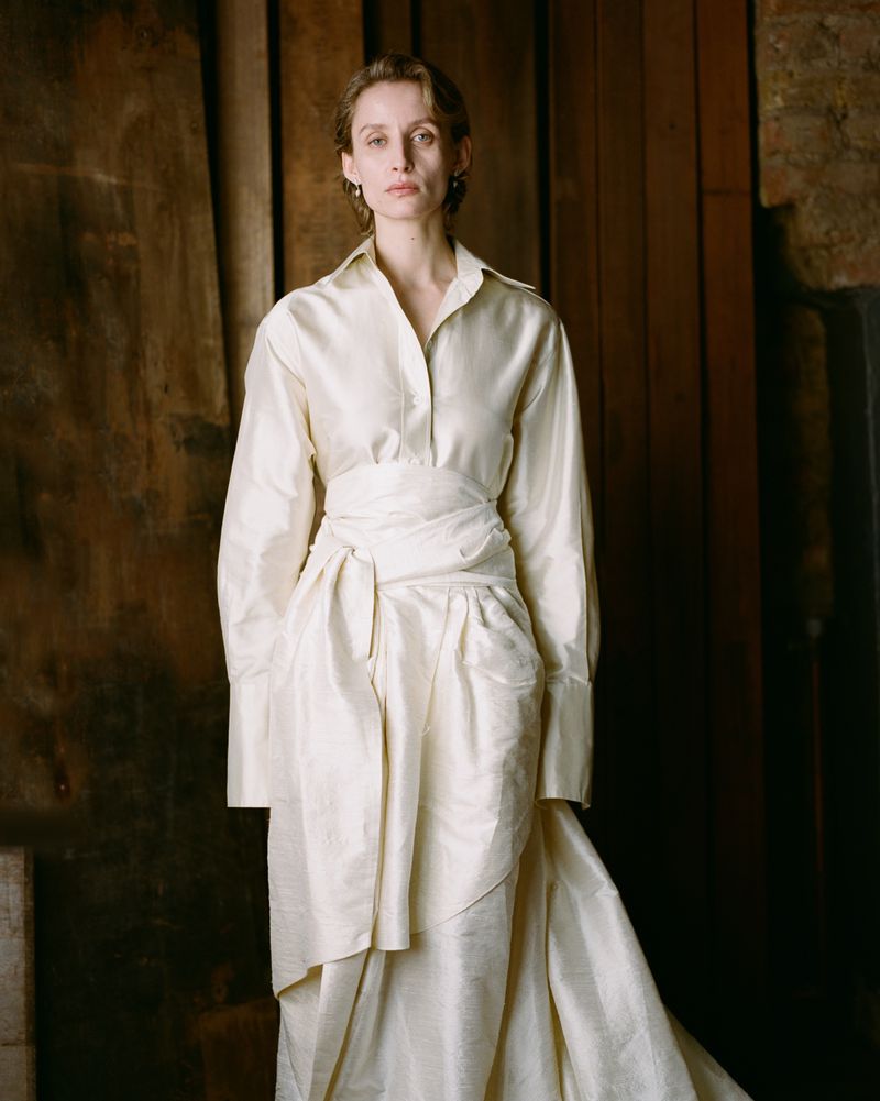 Cawley Studio Spring/Summer Bridal By Ella Gradwell (Various Campaigns)