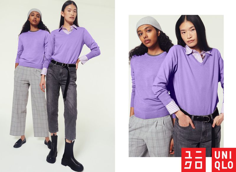COLOR BLOCKING (Uniqlo)