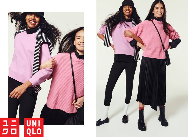 COLOR BLOCKING (Uniqlo)