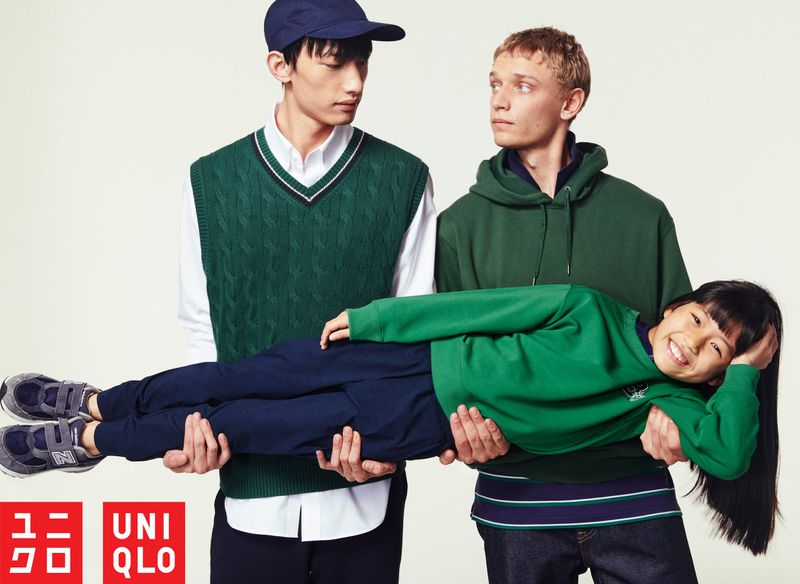 COLOR BLOCKING (Uniqlo)