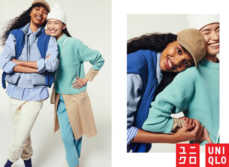 COLOR BLOCKING (Uniqlo)