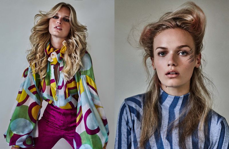 GIRLS LOVE DECADES for Brokennoses1 (Various Editorials)