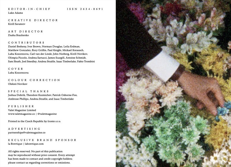 Photography Luba Kozorezova for Valet Magazine (Various Editorials)