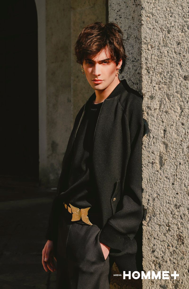 Photography Yongqing Li (Arena Homme + China)