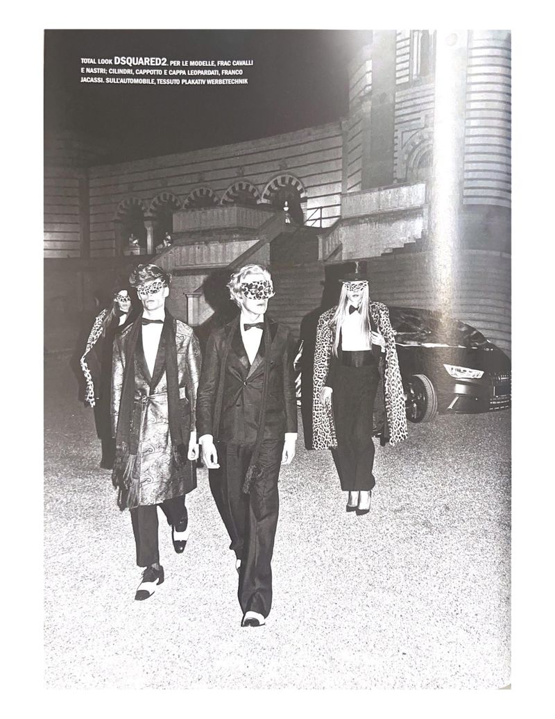 A Glamorous Feast for the Eyes by Raphael Lugassy (L'Uomo Vogue)