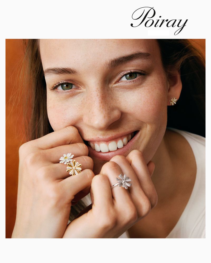 Poiray Paris Campaign S/S 23 (Various Campaigns)