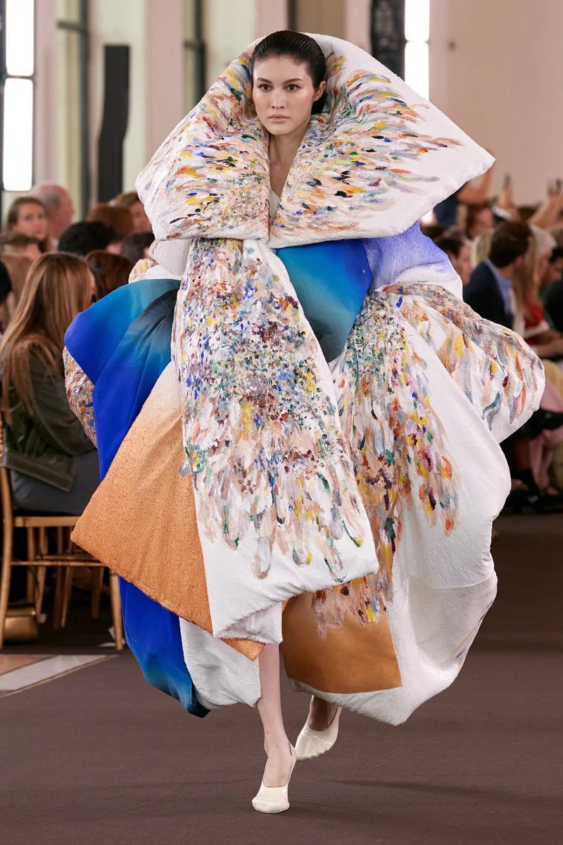 Schiaparelli Haute Couture Fall 2023 Show (Schiaparelli)