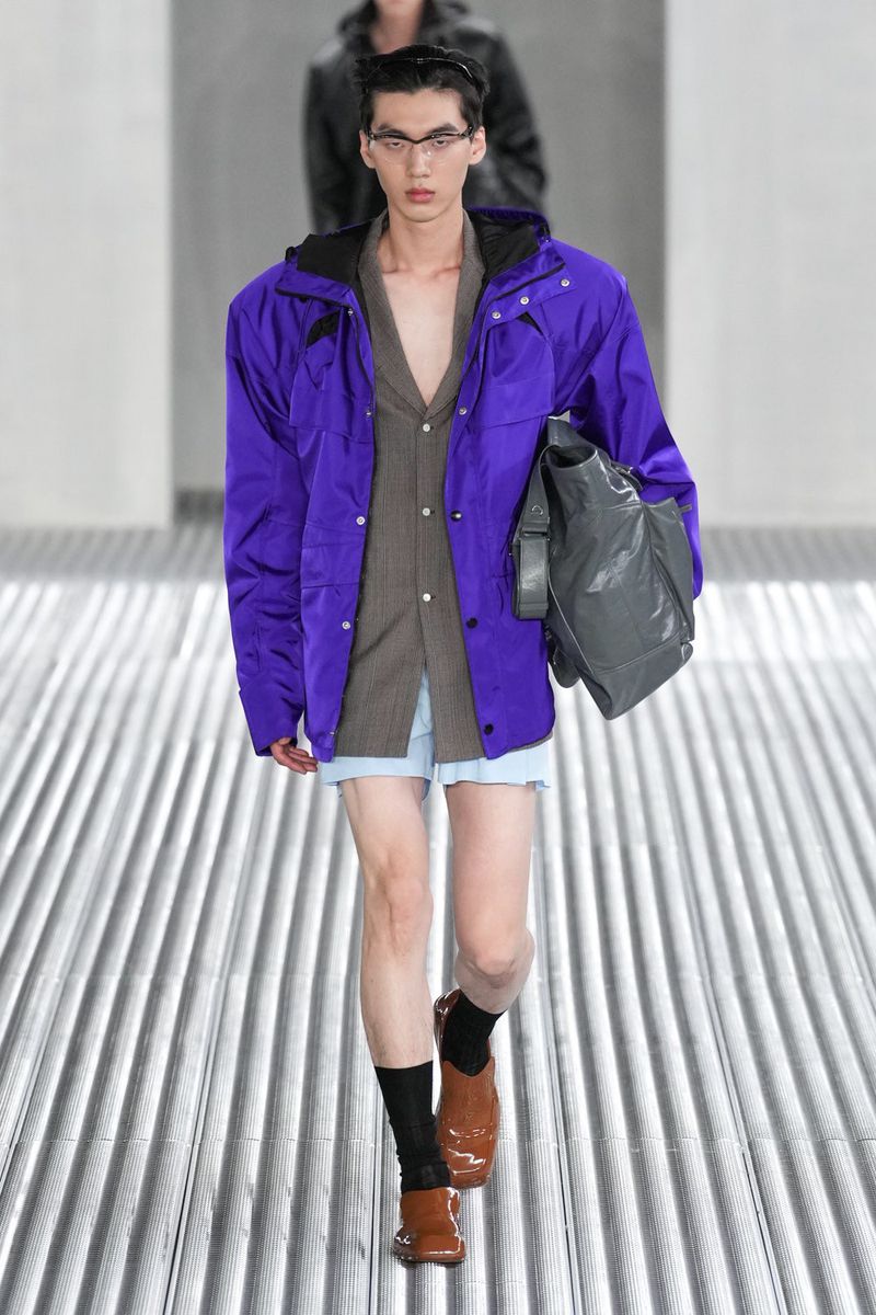 Prada S/S 24 Men's Show (Prada)