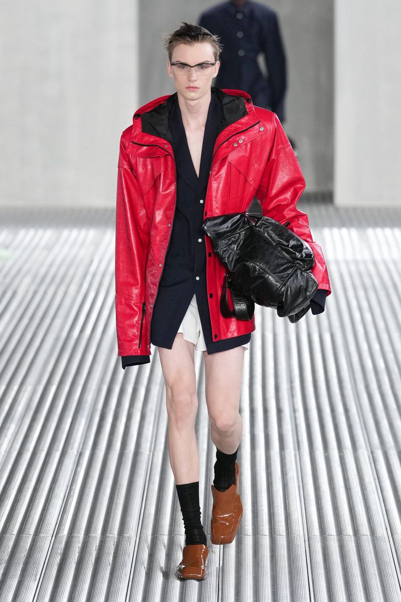 Prada S/S 24 Men's Show (Prada)