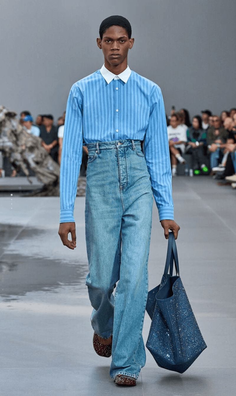 Loewe S/S 24 Men's Show (Loewe)