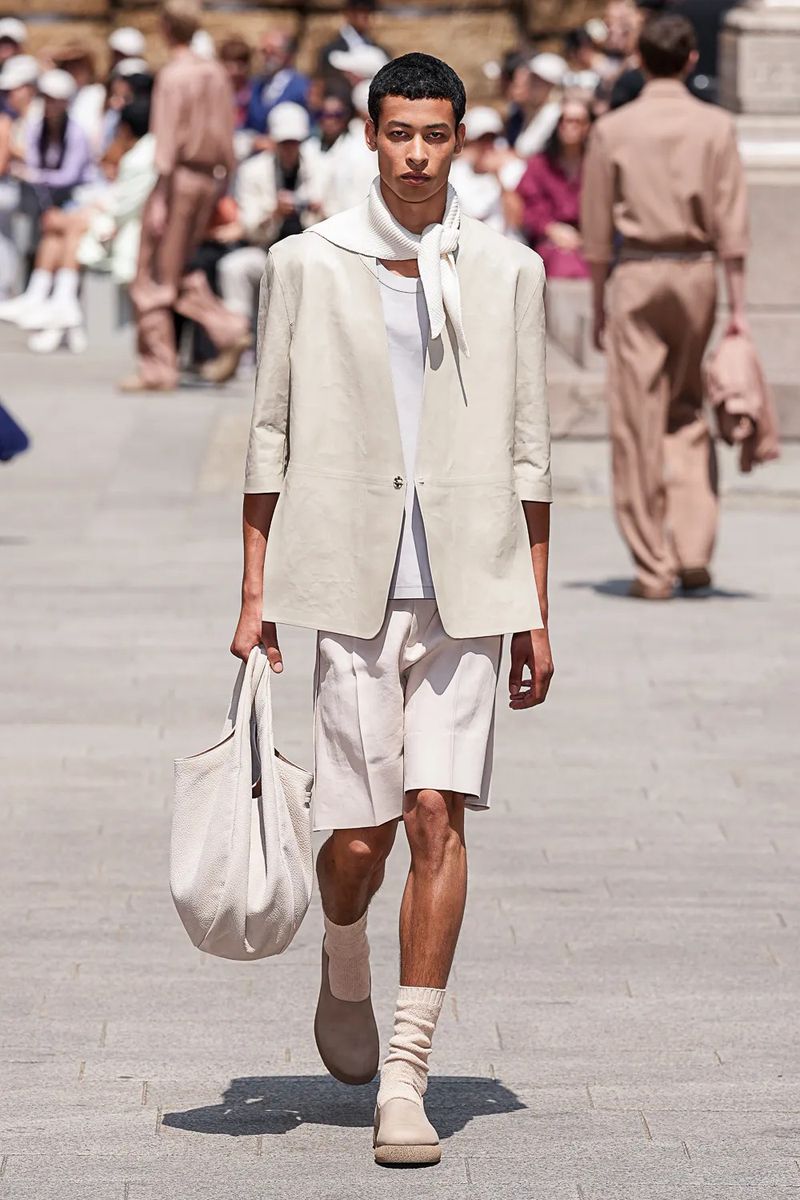 Zegna S/S 24 Show (Zegna)