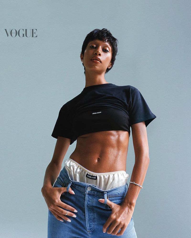Cindy Reis by Pedro Pinho (Vogue Brasil)