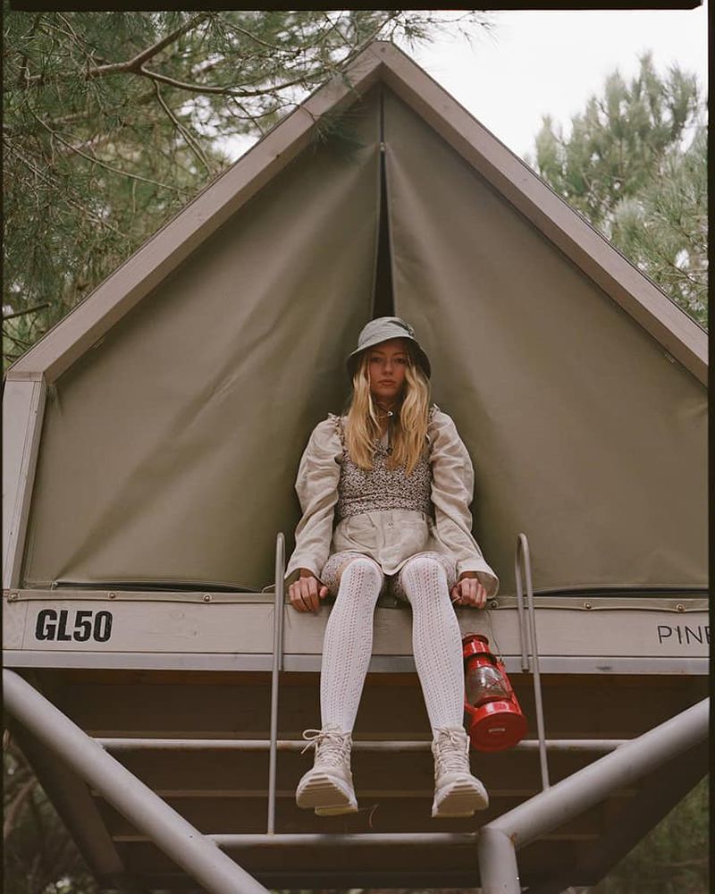 Camp Fire Girls (Elle Croatia)