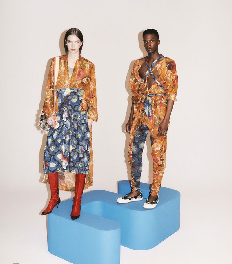 Andreas Kronthaler for Vivienne Westwood AW 22/23 (Vivienne Westwood)