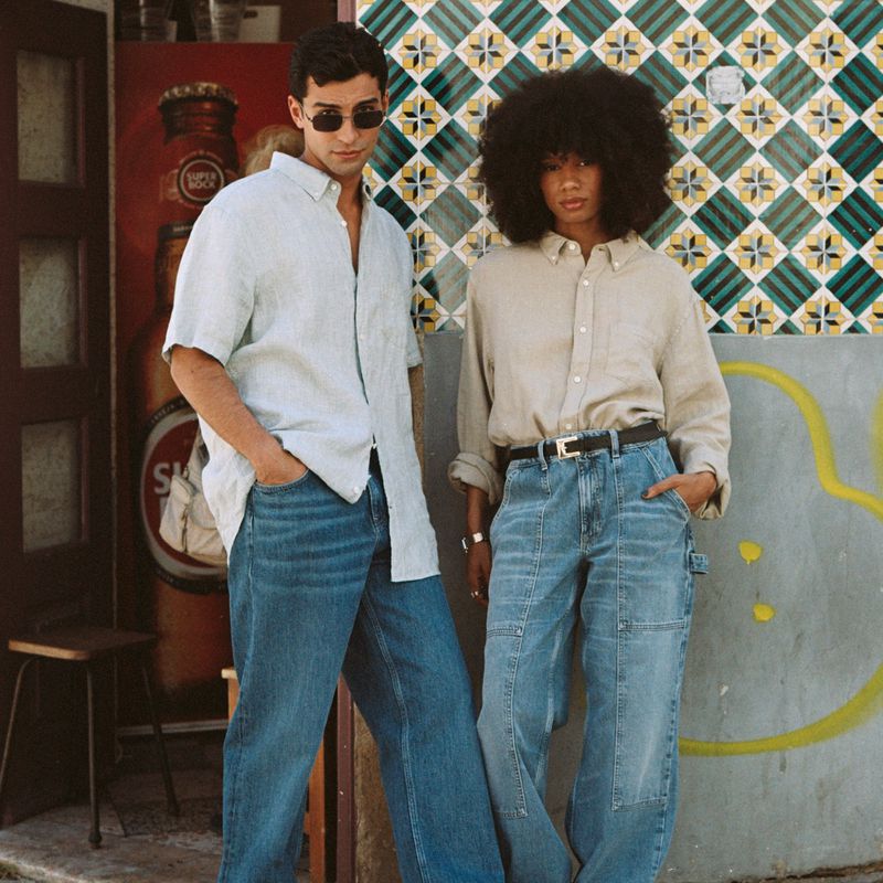 The Linen Edit Collection S/S 23 by Rami Hanna (Gant)