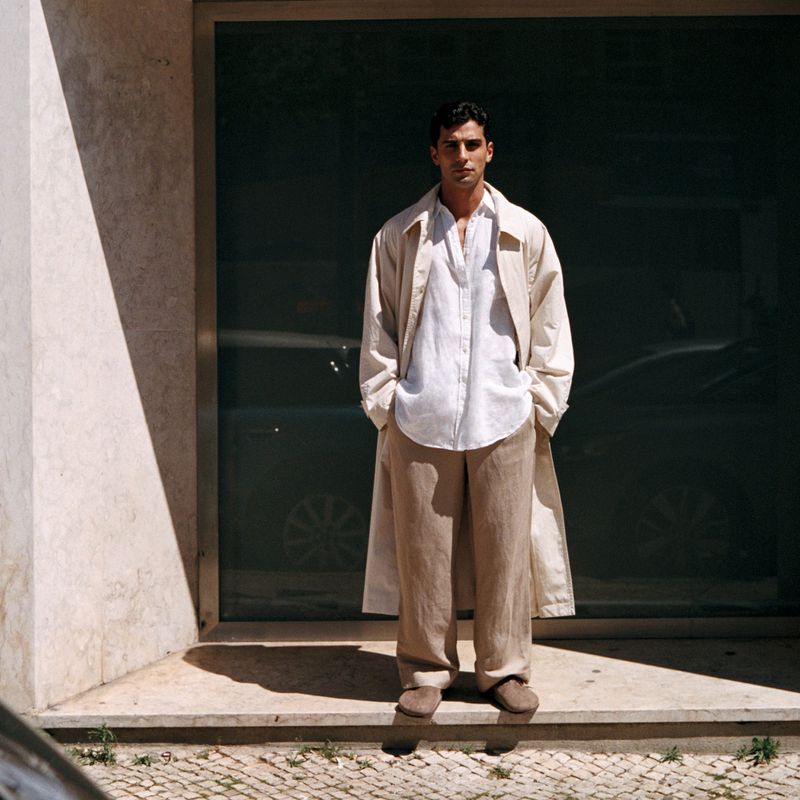The Linen Edit Collection S/S 23 by Rami Hanna (Gant)