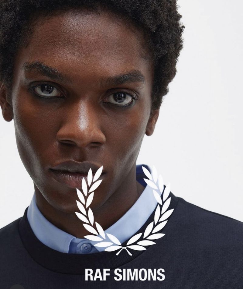 Fred Perry x RAF Simons Spring 2023 photographed by Ellis Scott (Fred ...