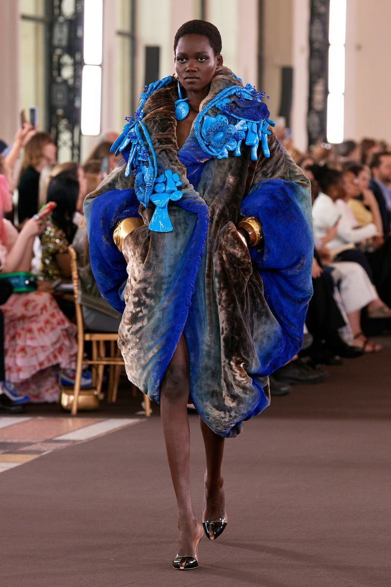 Schiaparelli Haute Couture Fall 2023 Show (Schiaparelli)