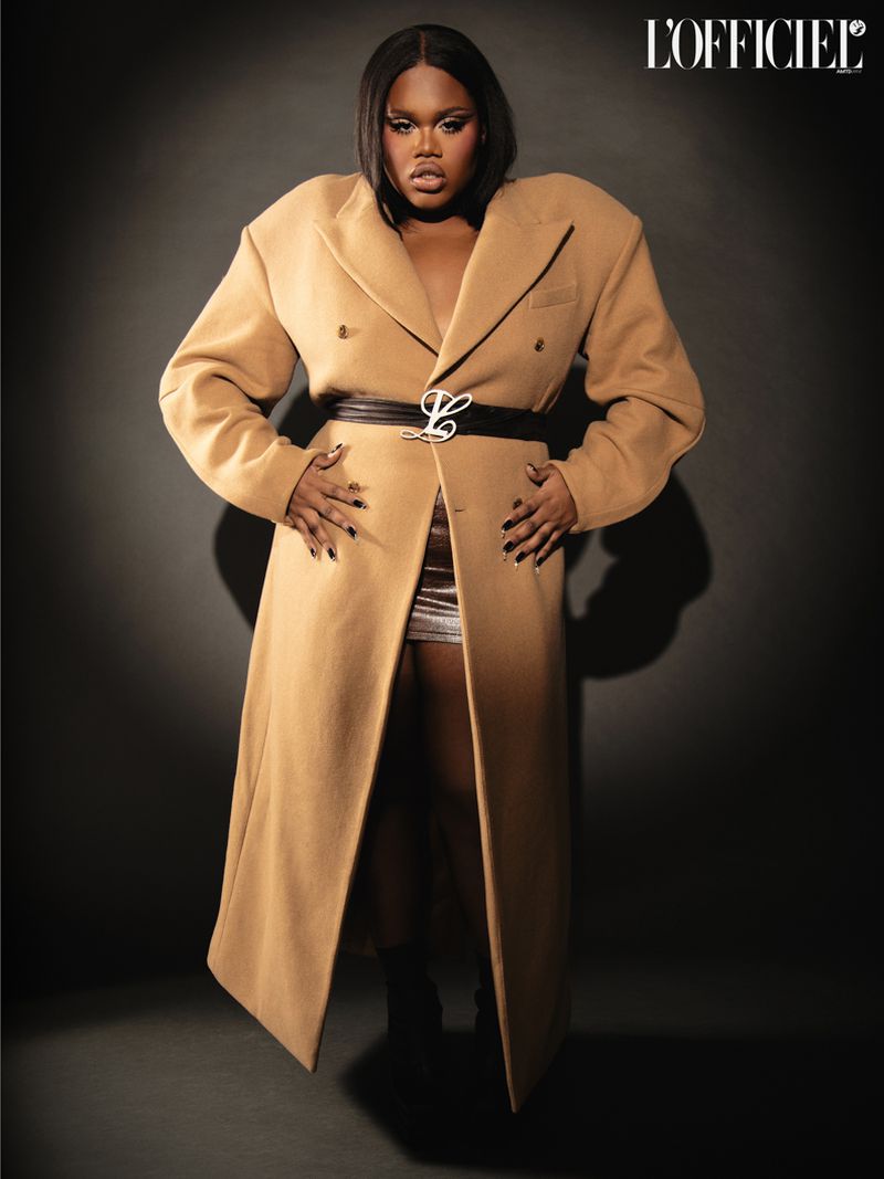 Lady Danger (L'Officiel Italia)