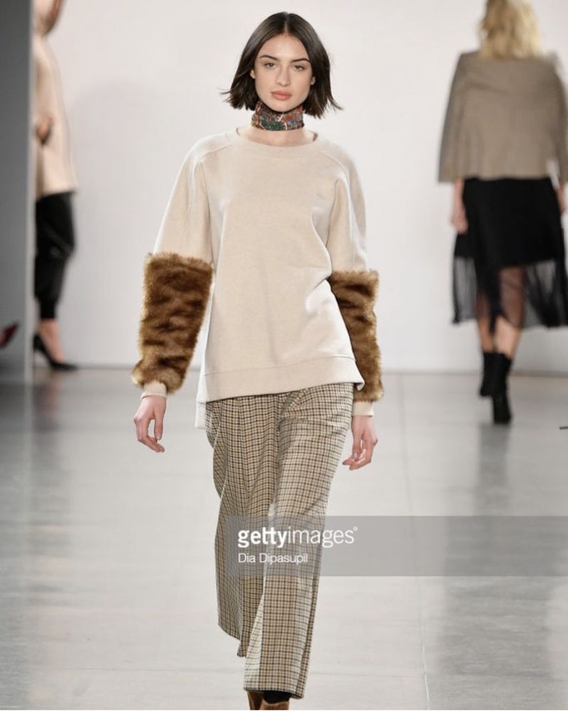 Elie Tahari F/W 19 Show (Elie Tahari)