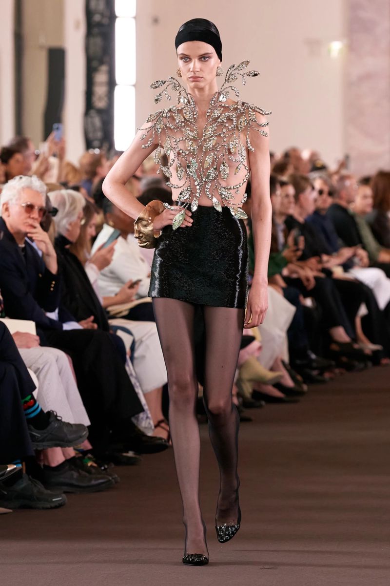 Schiaparelli Haute Couture Fall 2023 Show (Schiaparelli)