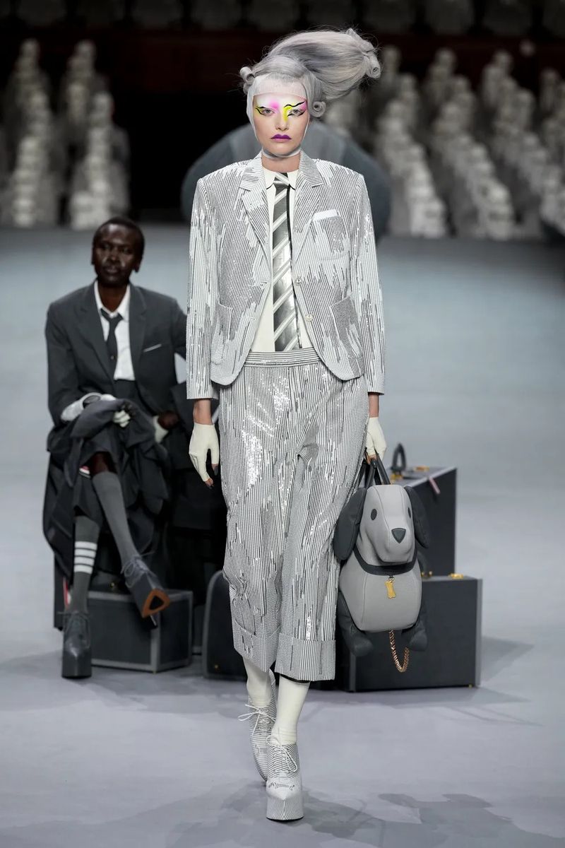Thom Browne Haute Couture Fall 2023 Show (Thom Browne)