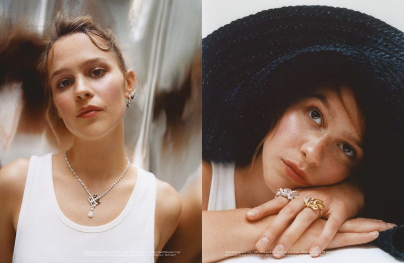 Parallel Worlds: Clara Rugaard (Glass Magazine)