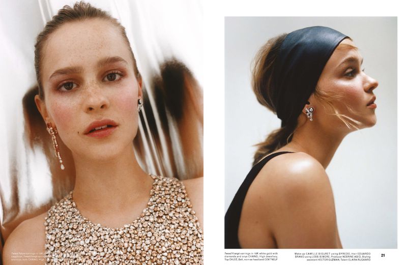 Parallel Worlds: Clara Rugaard (Glass Magazine)