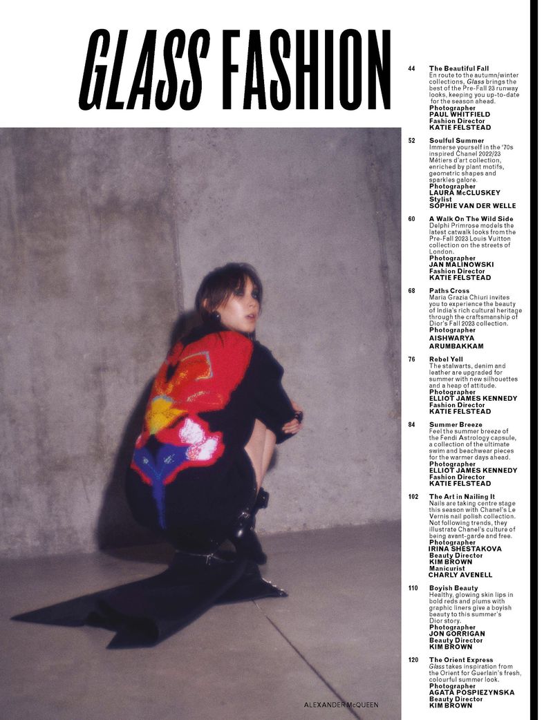 All The Girls (Glass Magazine)