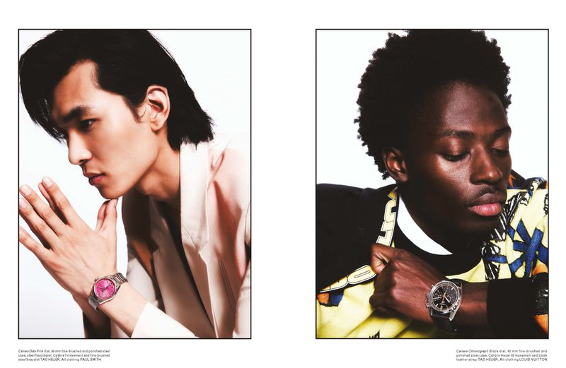 Timeless Elegance: Honouring 60 years of TAG Heuer's Iconic Carrera ...