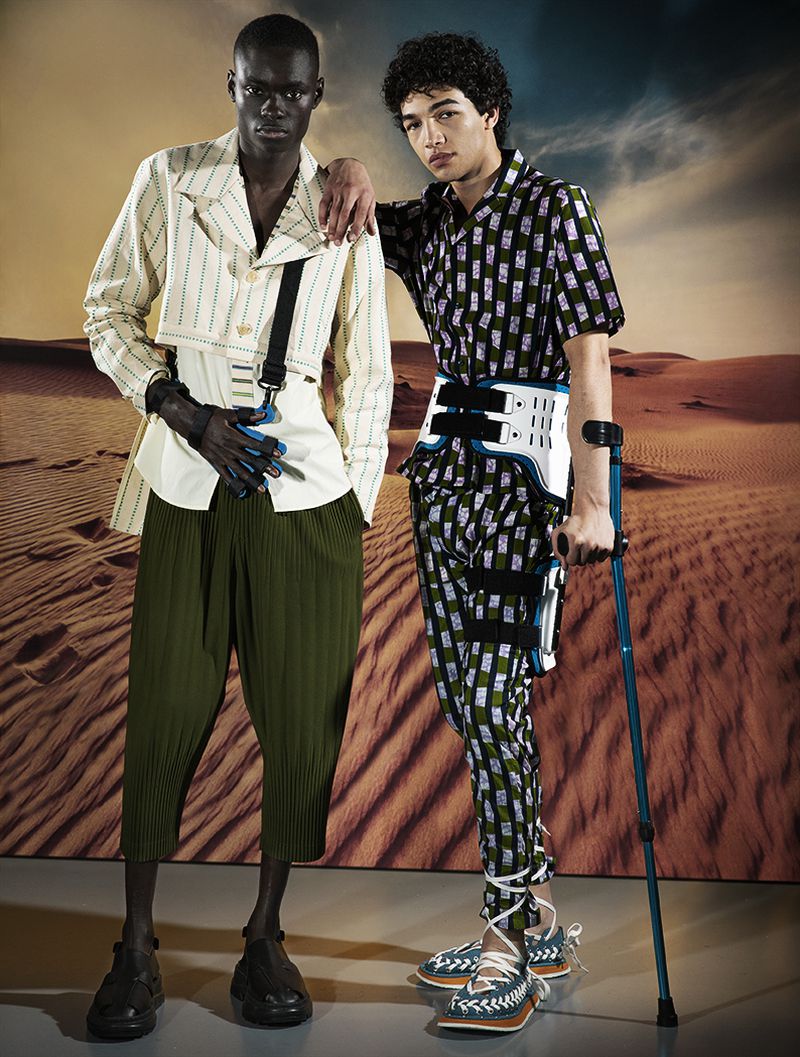 INJURIES (Sicky Magazine)