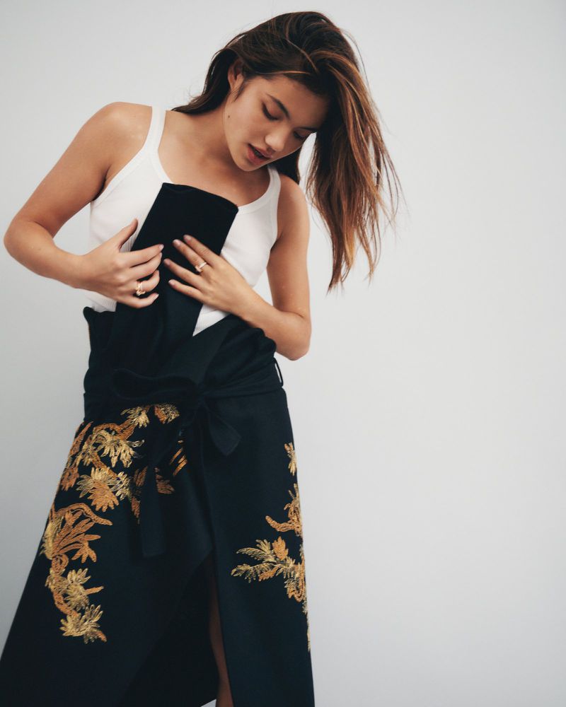 Emma Raducanu (The Sunday Times Style Magazine UK)