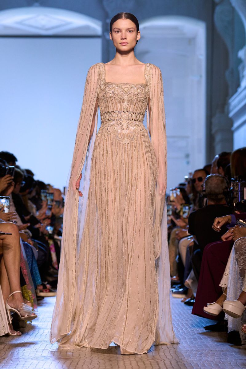 Elie Saab Haute Couture Fall 2023 Show (Elie Saab)