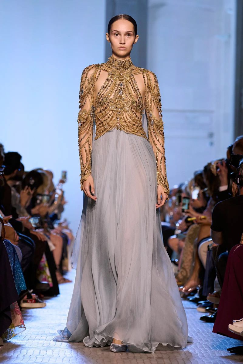 Elie Saab Haute Couture Fall 2023 Show (Elie Saab)