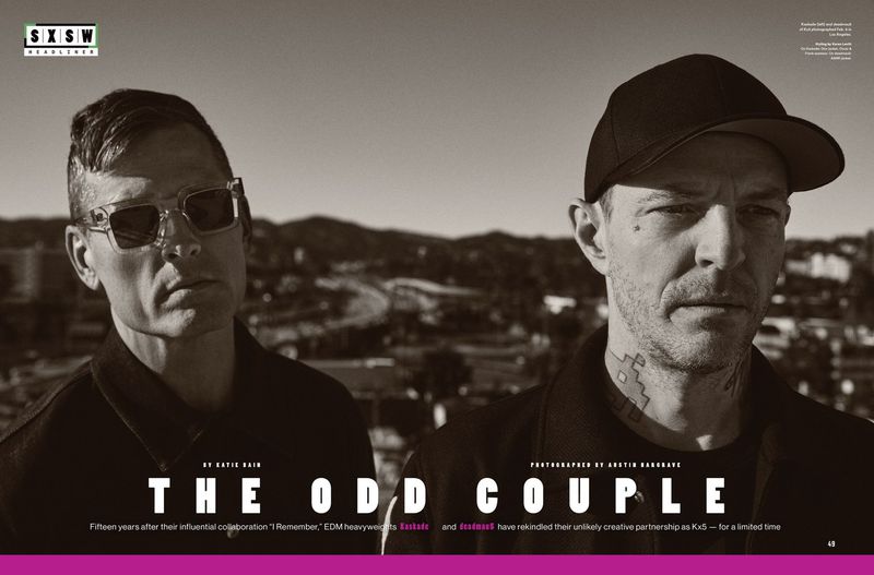 The Odd Couple (Billboard Magazine)