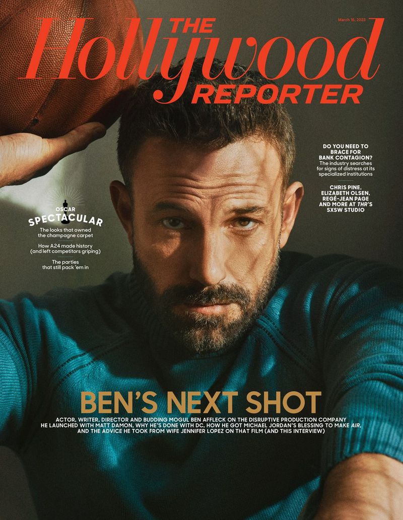 The Hollywood Reporter March 2023 Cover (The Hollywood Reporter)