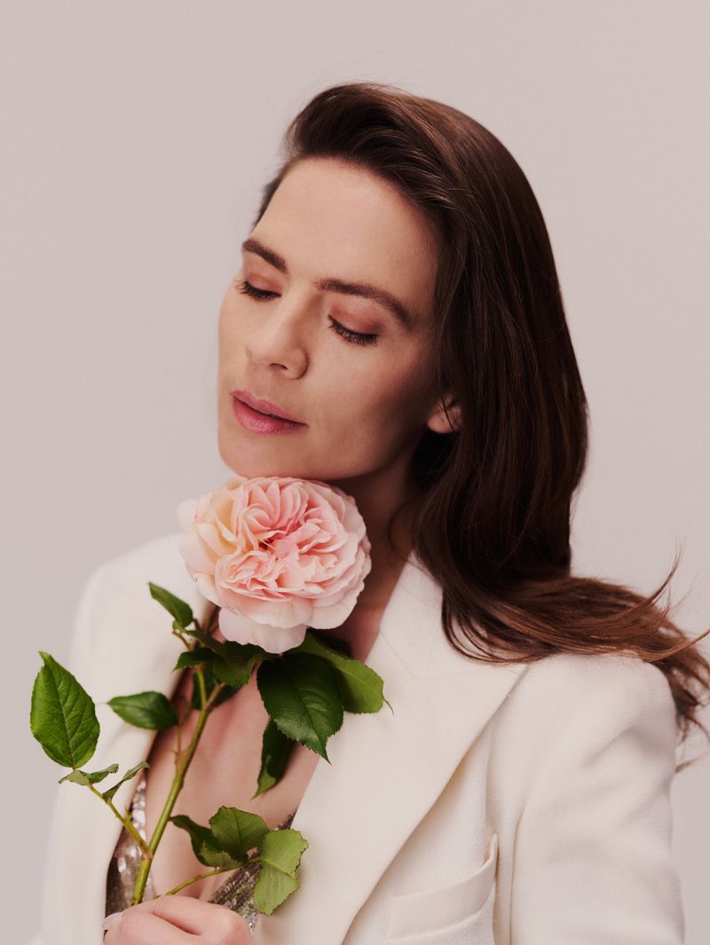 Hayley Atwell for Rose & Ivy (Various Editorials)