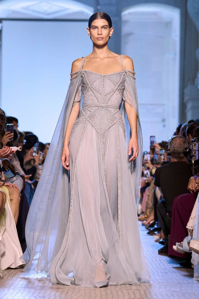 Elie Saab Haute Couture Fall 2023 Show (Elie Saab)