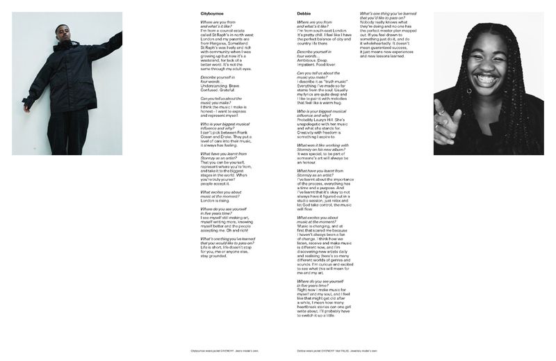 Stormzy’s Class of 2023 (i-D Magazine)