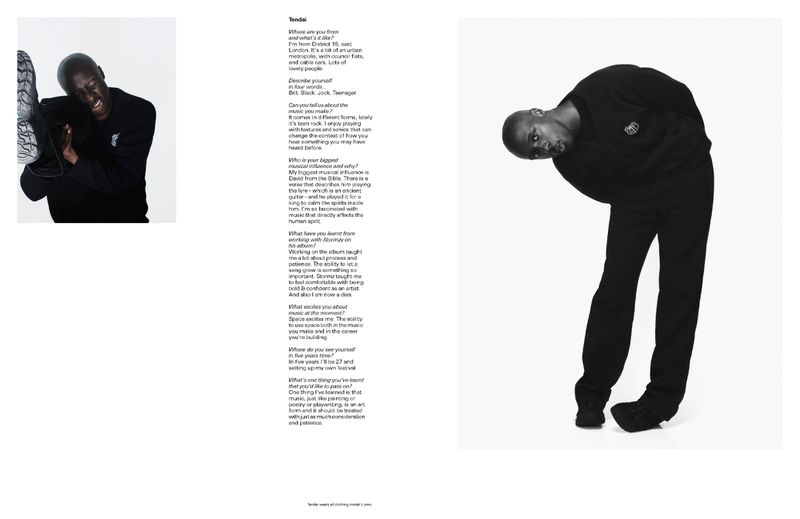 Stormzy’s Class of 2023 (i-D Magazine)