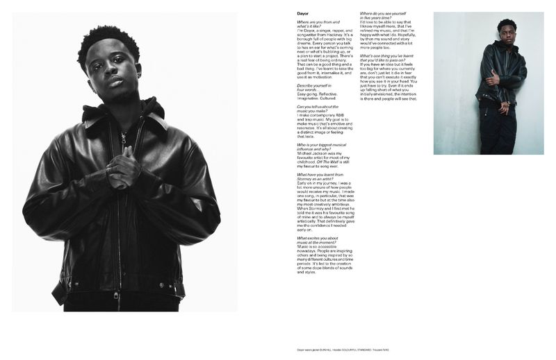 Stormzy’s Class of 2023 (i-D Magazine)