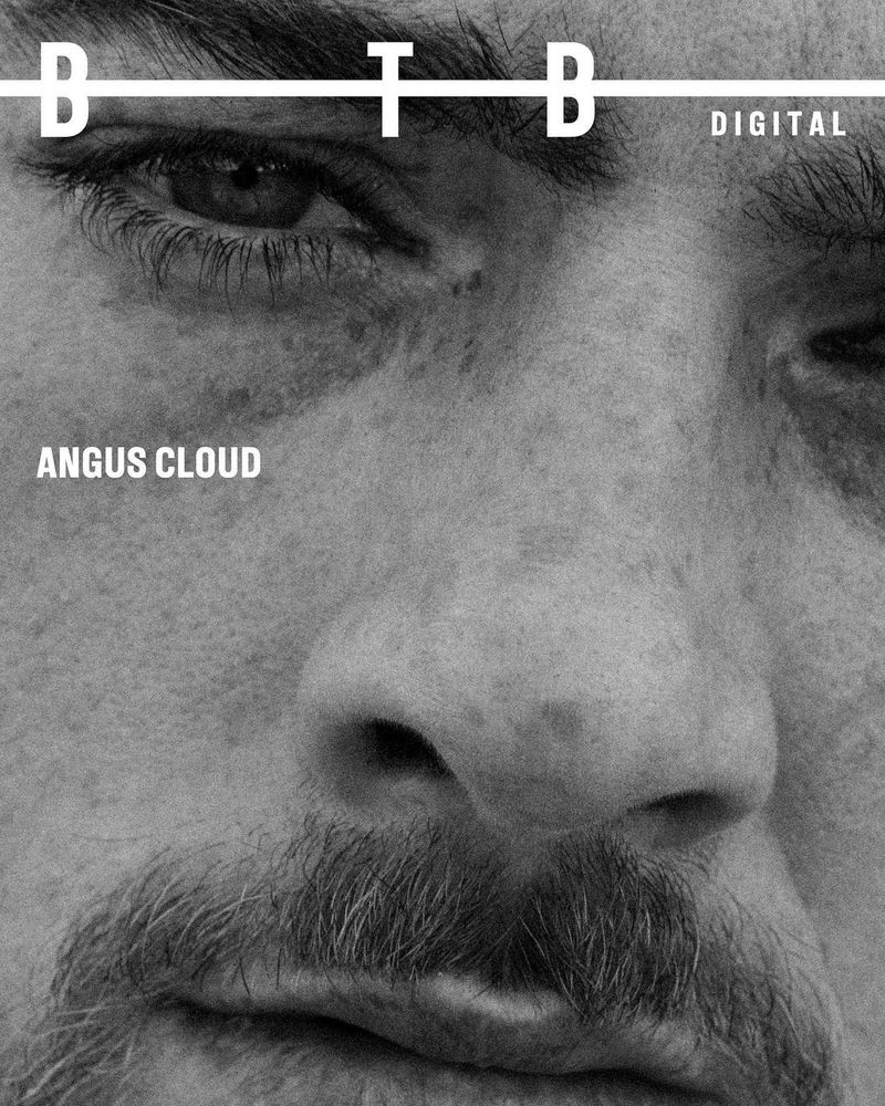 Angus Cloud (Behind the Blinds)