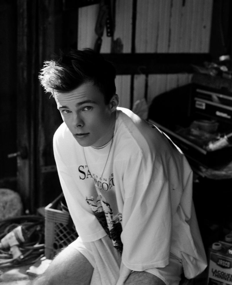 Nicholas Hamilton (Behind the Blinds)