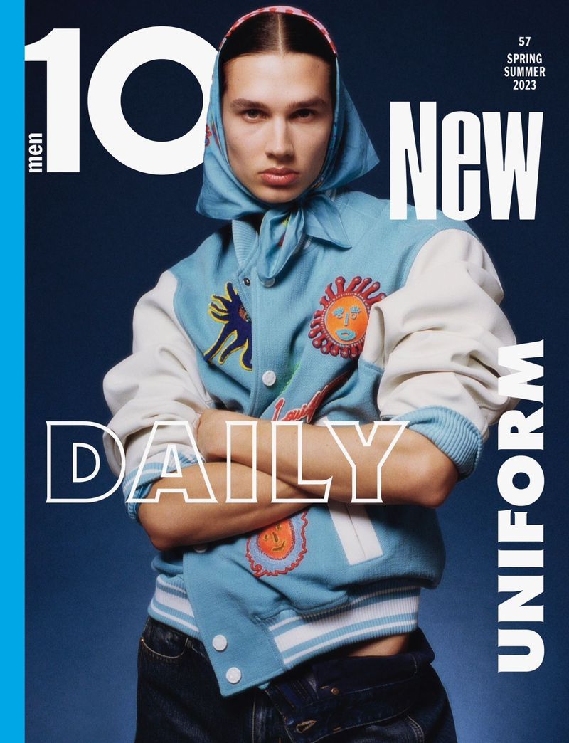 10 Men x Louis Vuitton (10 Men Magazine)