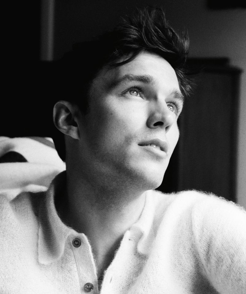 Nicholas Hoult (HERO Magazine)