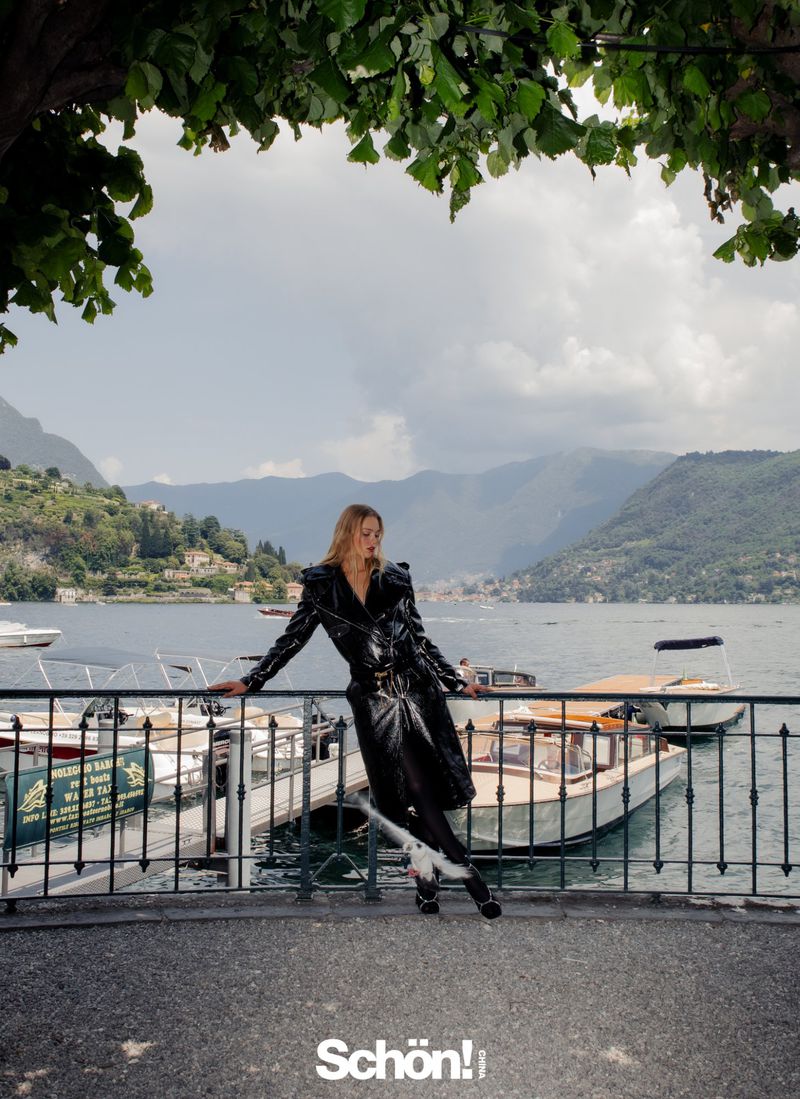 Down by the Como Lake (Schön Magazine China)
