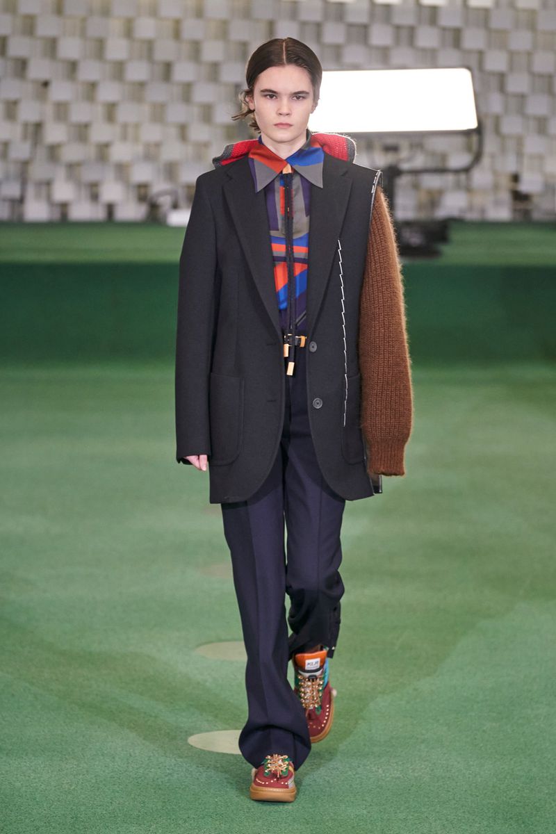 Kolor F/W 23 Show (Kolor)