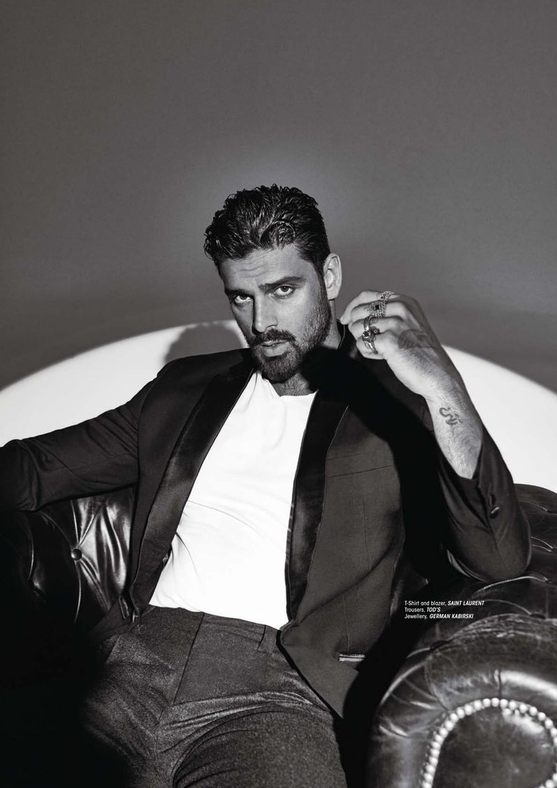 Redefining Masculinity: Unveiling the Modern Man (L'Officiel Monaco)
