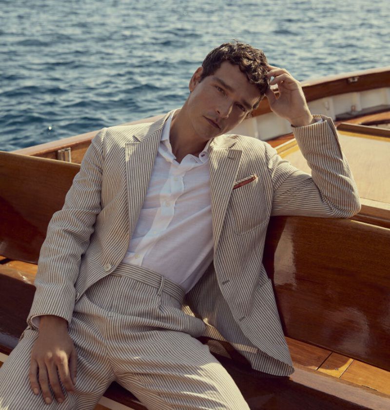 BRUNELLO CUCINELLI SUMMERS IN PORTOFINO (Brunello Cucinelli)