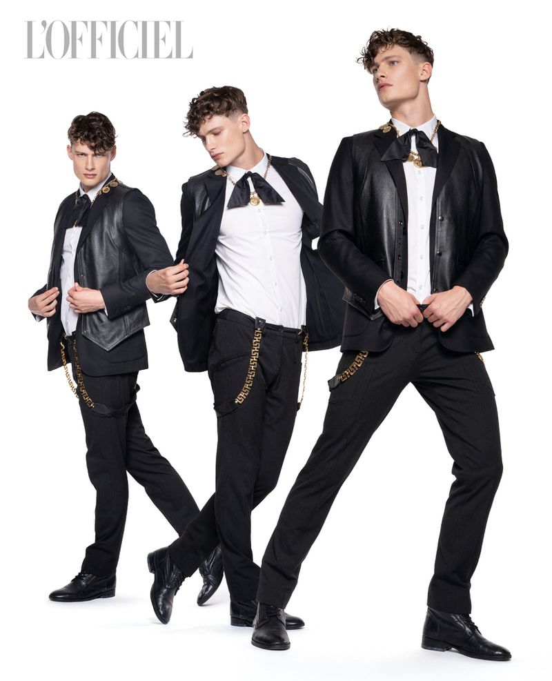 Boy's Corner by Chesterfield Hector (L'Officiel India)